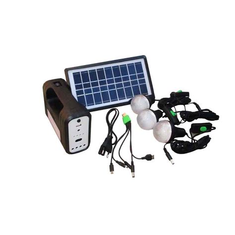Image result for Solar Panel LED Lighting System