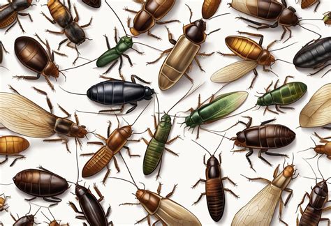 Image result for Types of Cockroaches Images