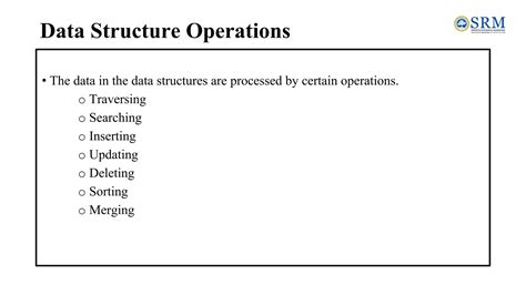 Image result for Operation On Data Structure