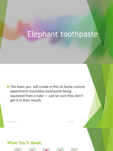 Image result for Elephant Toothpaste Ingredients List