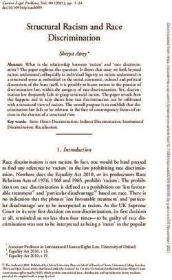 Image result for Structural Discrimination