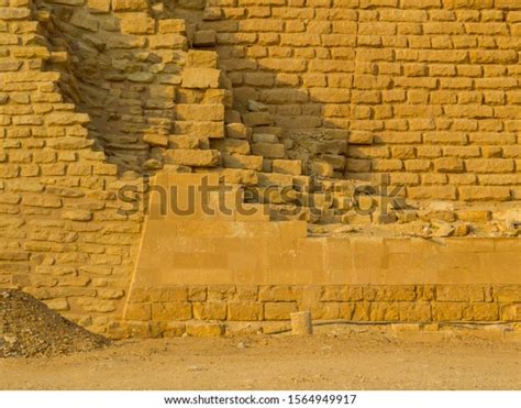 Close Base Pyramid Djoser Commonly Known Stock Photo (Edit Now) 1564949917