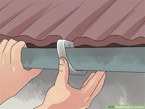 Image result for How Install Gutters