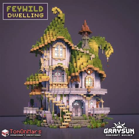 Image result for Fairy Cottage Minecraft Tutorial