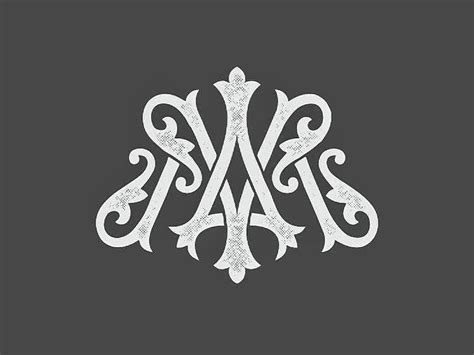Image result for Monogram Fancy Script Letter M