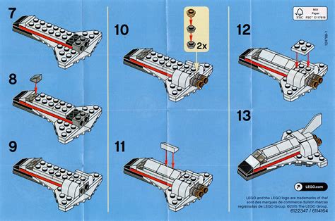 Image result for LEGO Mini Space Shuttle