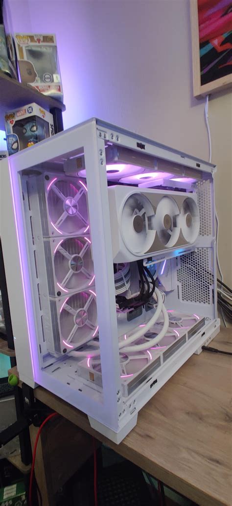 Image result for Inverted PC Build with a Vertical GPU
