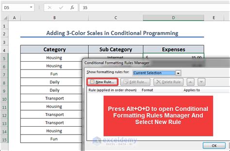 Image result for Excel 3 Color Scale Formula