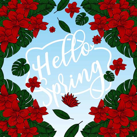 Image result for Free Hello Spring