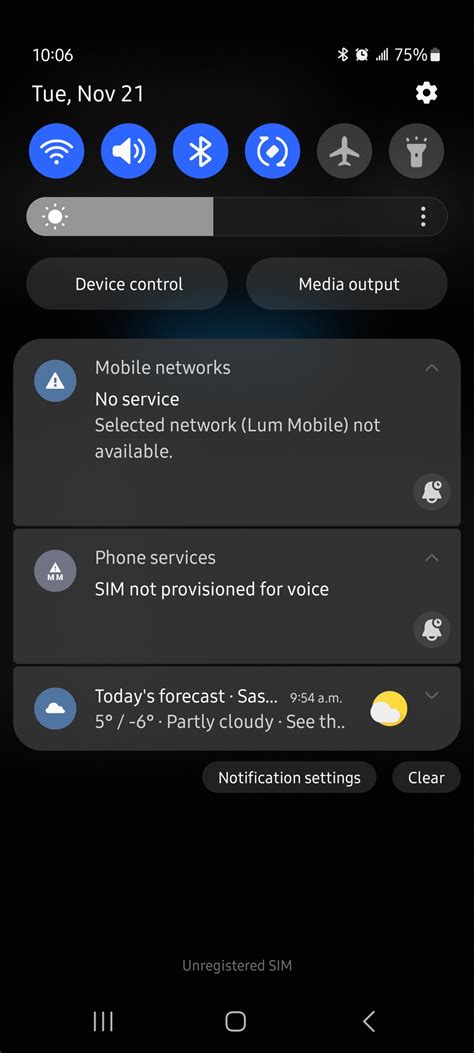 Image result for Sim Network Error