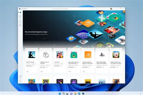 Image result for Windows 11 Android Apps