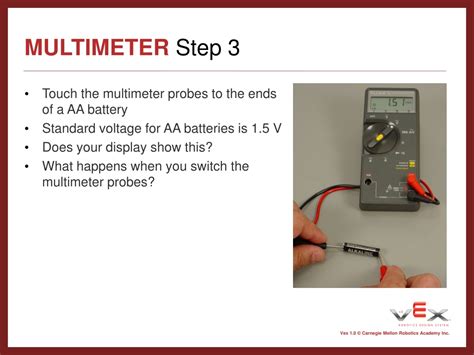 Image result for Test PowerPoint Multimeter