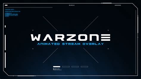 Image result for Free Cod Stream Starting Overlay