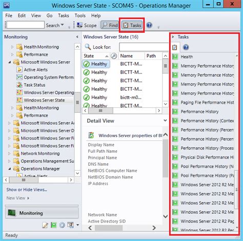 Image result for SCOM Sample