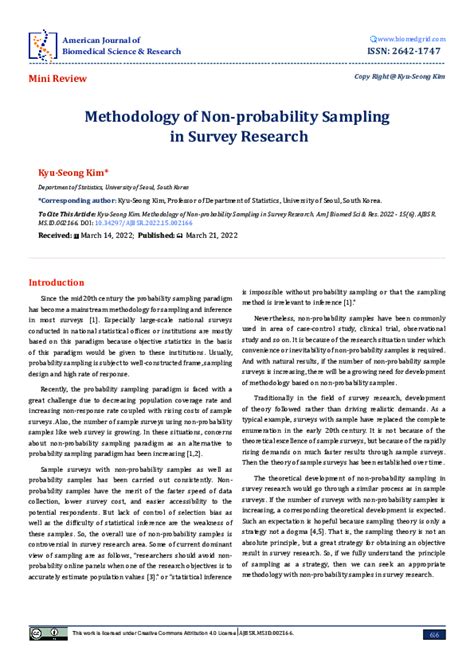 Image result for Non-Probability Sampling Exploratory Studies Pilot Survey