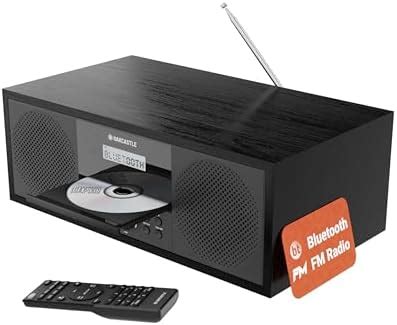 Image result for CD USB Retro Stereo