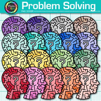 Image result for Problem Solving Clip Art