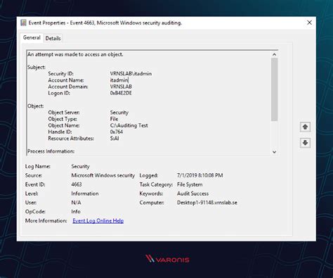 Image result for Windows File System Auditing