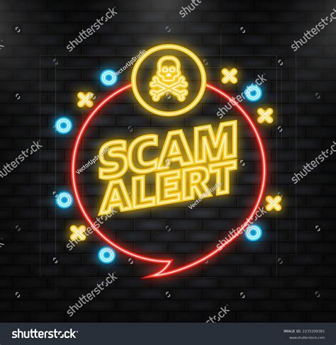 Image result for Scam Alert Sign