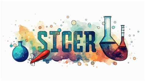 Image result for Science Word Design