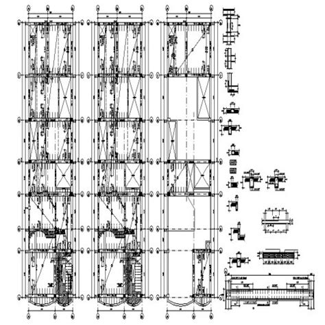 Image result for Column CAD Drawing