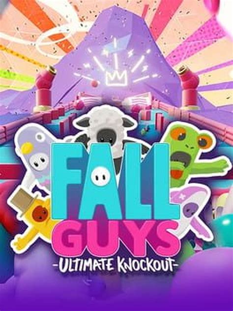 Image result for Fall Guys Game Poster