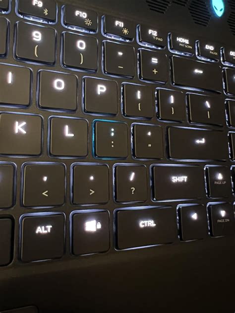 Image result for Alienware X17 RT1 Keyboard with No Keycaps
