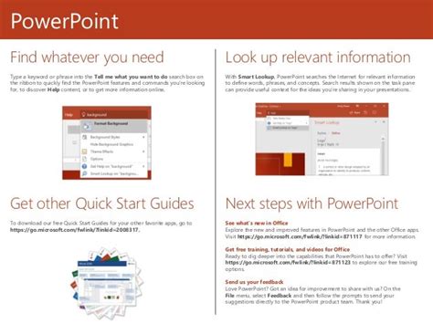 Image result for PowerPoint Power User Quick Reference Guide