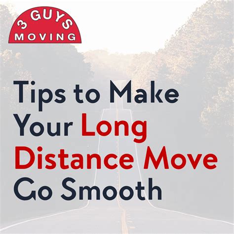 Image result for Long Distance Moving Tips
