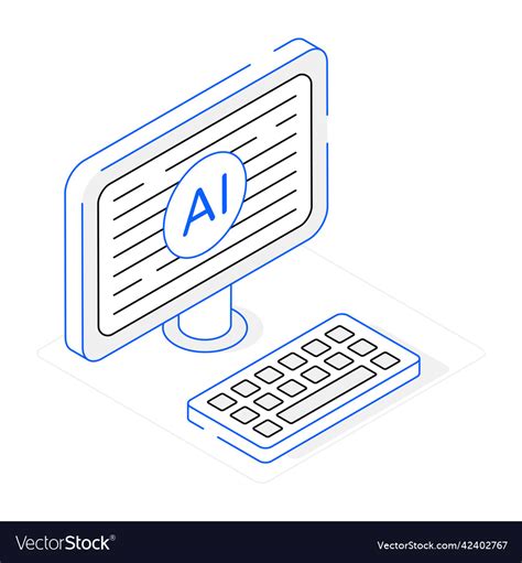 Image result for AI Computer Vector