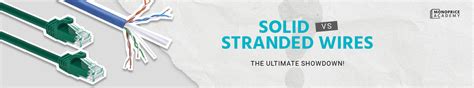 Image result for Stranded vs Solid Cable Structured Cabling