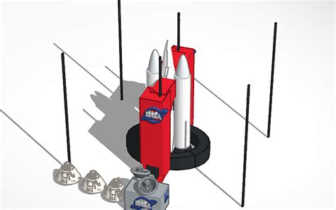 3D design APOLLO 11 | Tinkercad