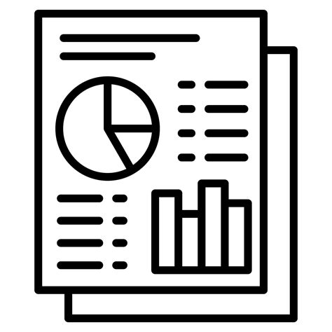 Image result for Reporting Line Icon
