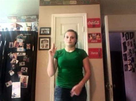 Image result for Sign Language for Fart