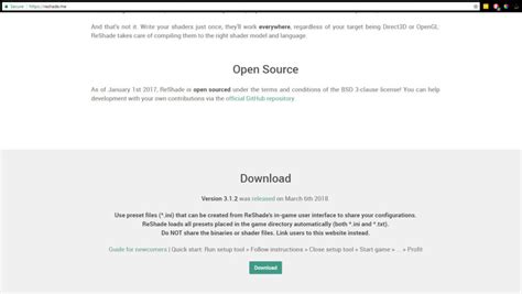 Image result for Reshade Install Shaders