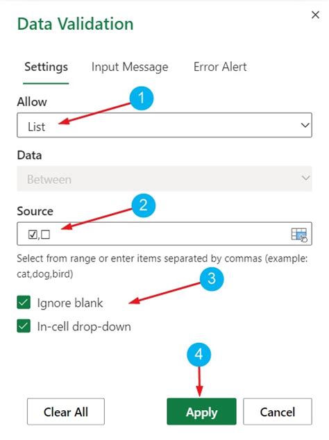 Image result for How to Add Checkbox to Excel