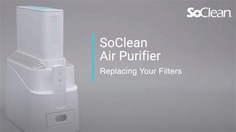 Image result for SoClean Air Purifier Filters
