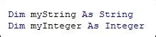 Image result for VBA Put String in Integer