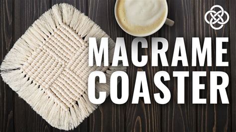 Image result for Macrame Coasters Tutorial