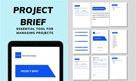 Image result for Project Brief Layout