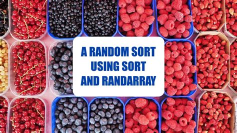 Image result for Sort Random Array