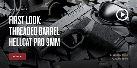 Image result for Hellcat Pro Threaded Barrel