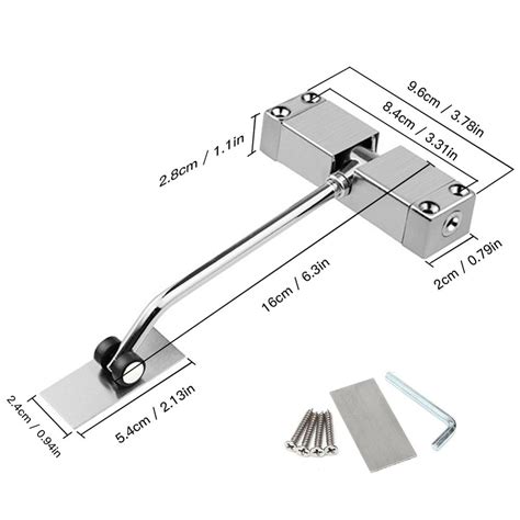 Image result for Door Closer Spring-Type