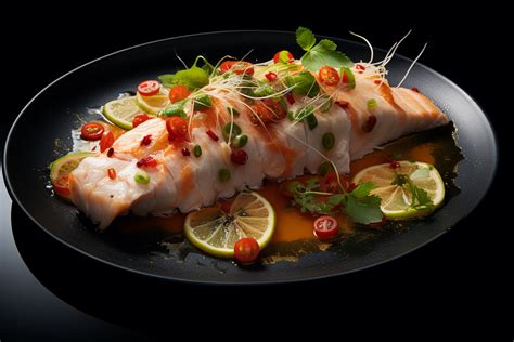 Image result for Poached Fish Fillet