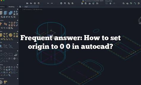 Image result for How to Set Origin in AutoCAD