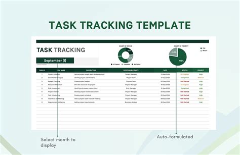 Image result for Task Tracking Excel Template