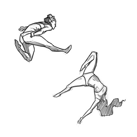 Image result for Man Falling Reference