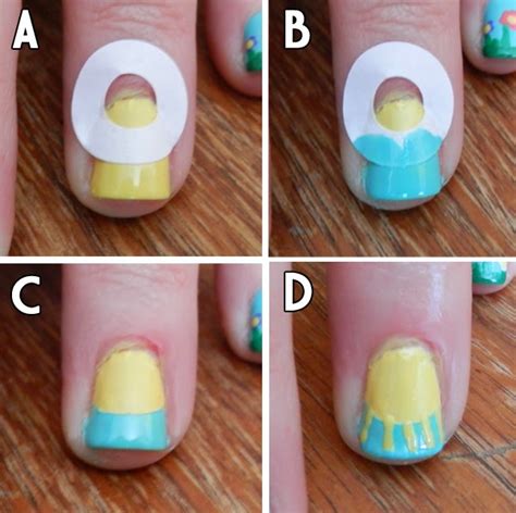 Image result for Spring Nail Art Tutorial