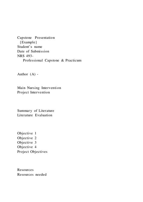 Image result for Capstone Presentation Example