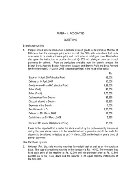 Image result for Accounting Practice Problems